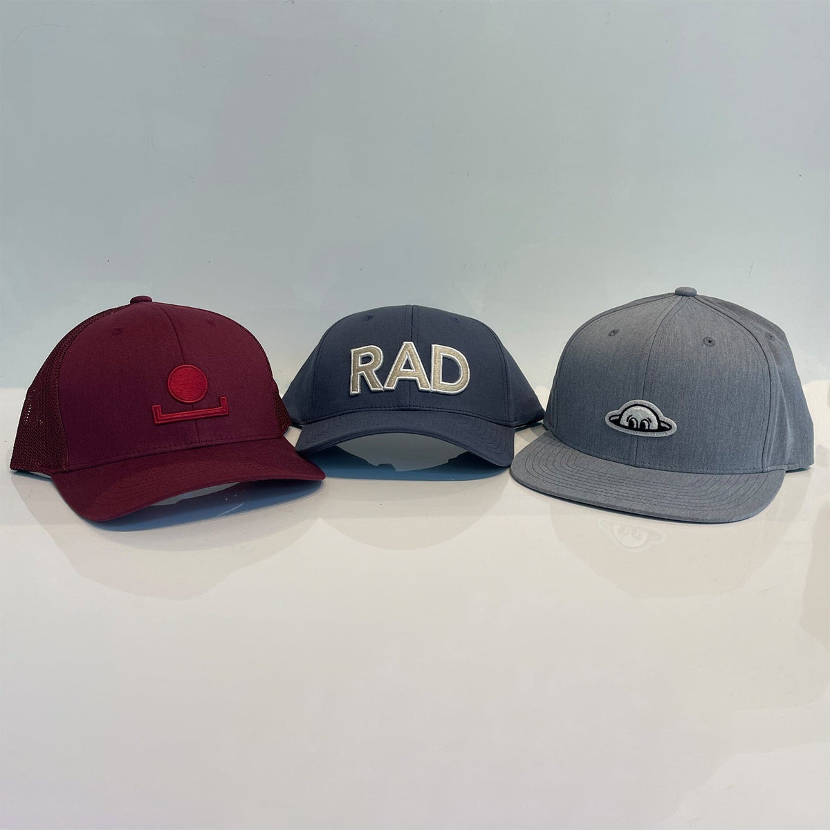 RAD-Cap Pack of (3) Discontinued Golf Hats in Assorted Style & Colors ...
