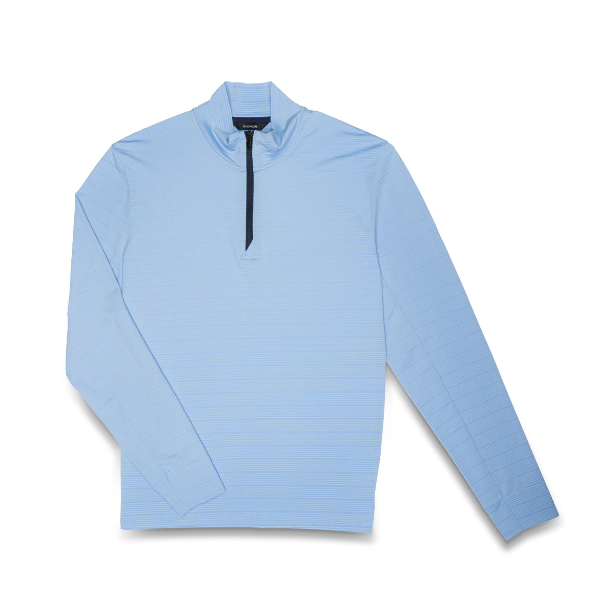 Colton 1/4 Zip Rib Jersey - Slate - Blank – RADMOR