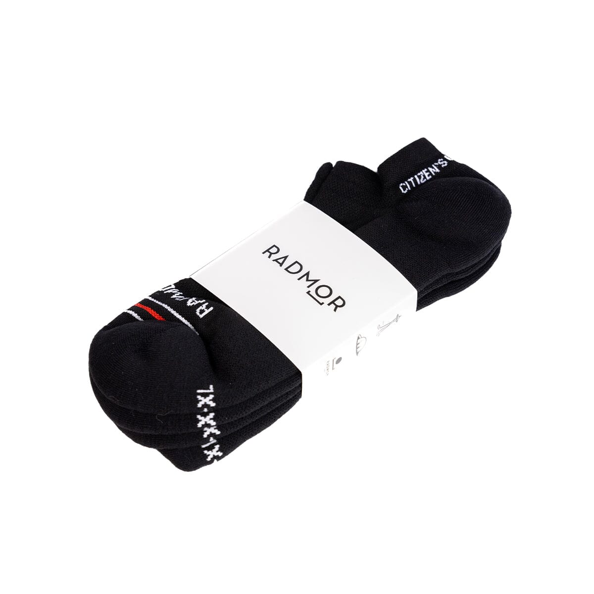 RAD-Shorty Ankle Sock (2 Pair) – RADMOR