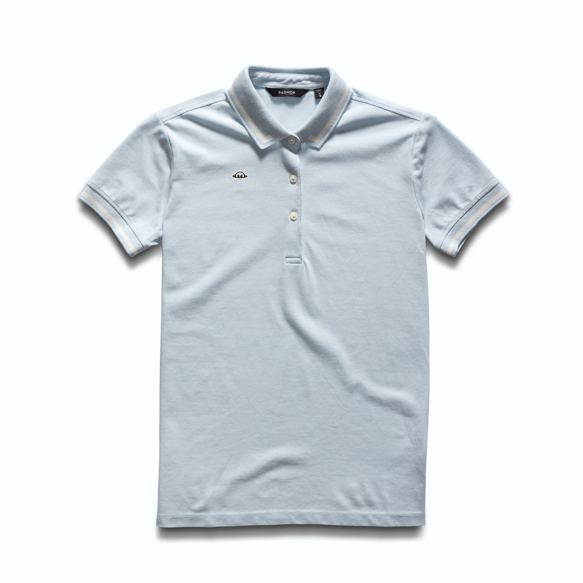 Michele Stretch Pique - Cloudy Blue – RADMOR