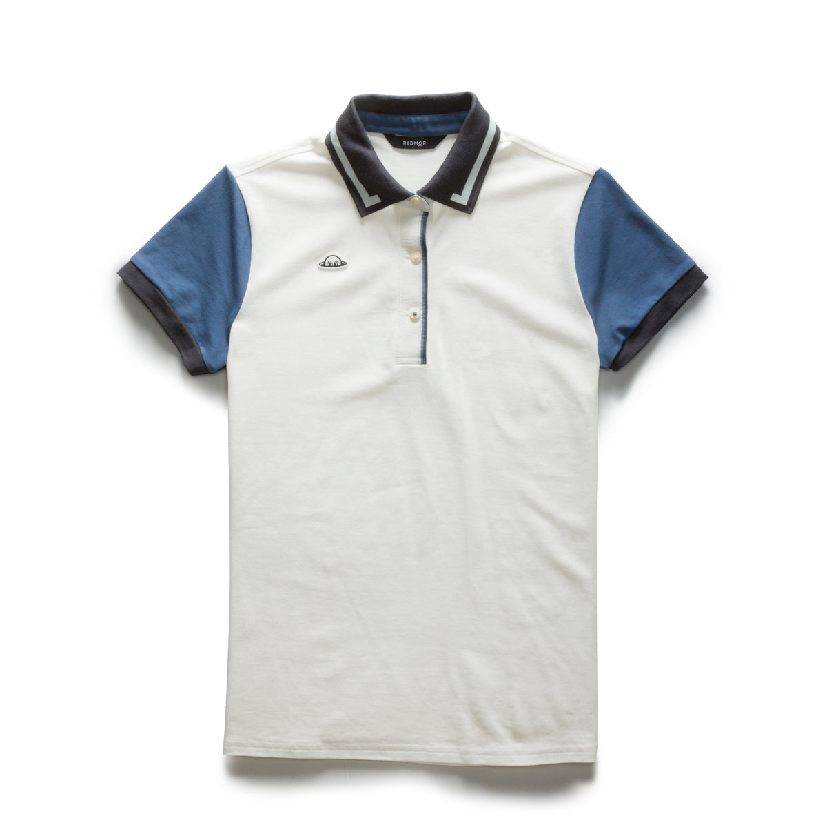 Michele Block Stretch Pique - Snow White – RADMOR