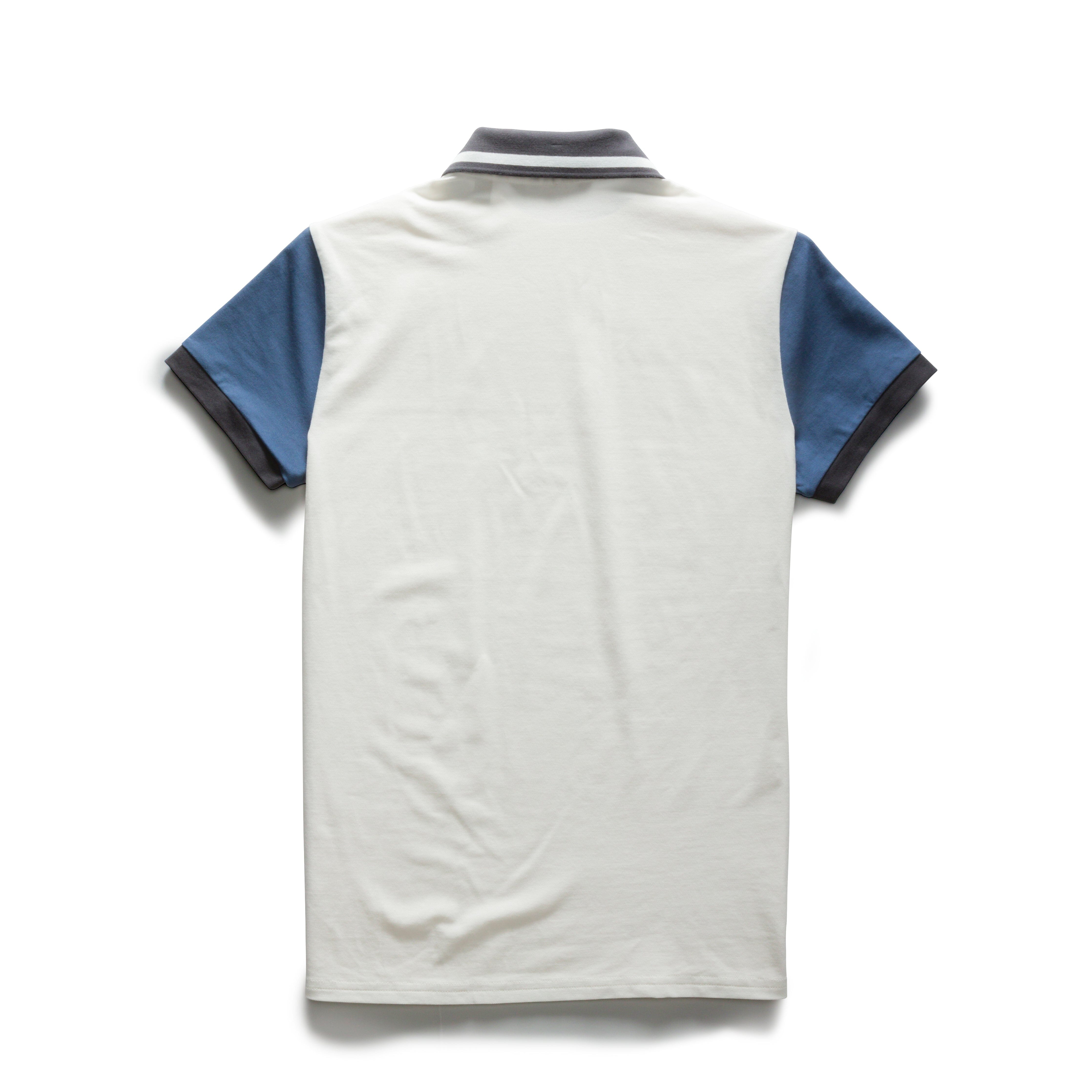 Michele Block Stretch Pique - Snow White - Blank – RADMOR